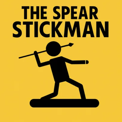 The Spear Stickman - Play Free Online Game On The Pizza Edition
